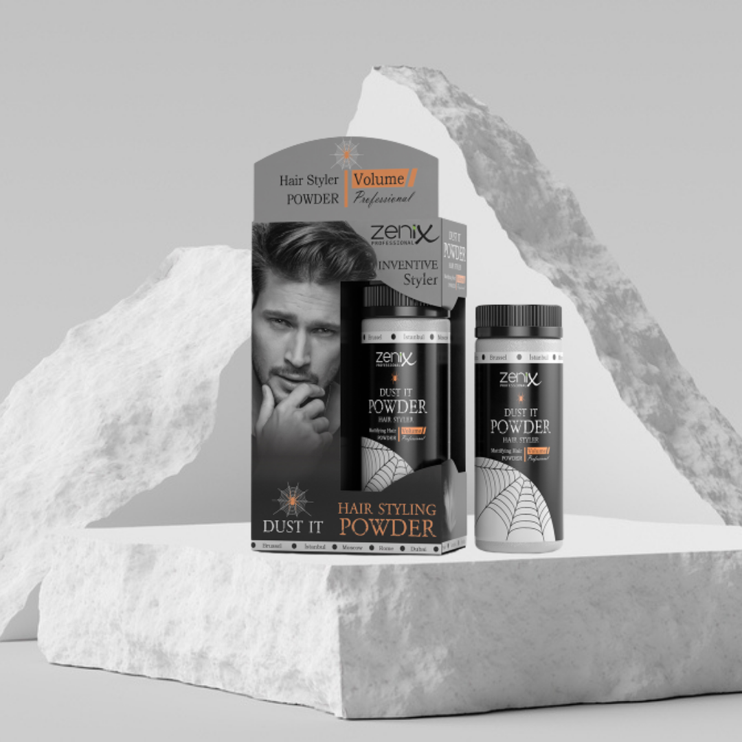 Hair Volume Powder - How to Use It – Barber supplies