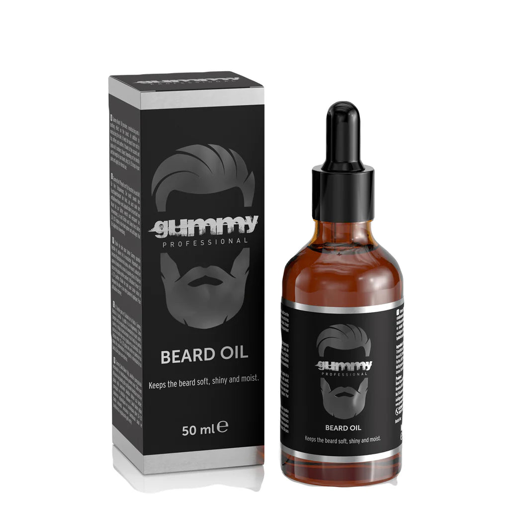 Gummy Beard & Moustache Oil – 50ml Beard Growth – Barber supplies