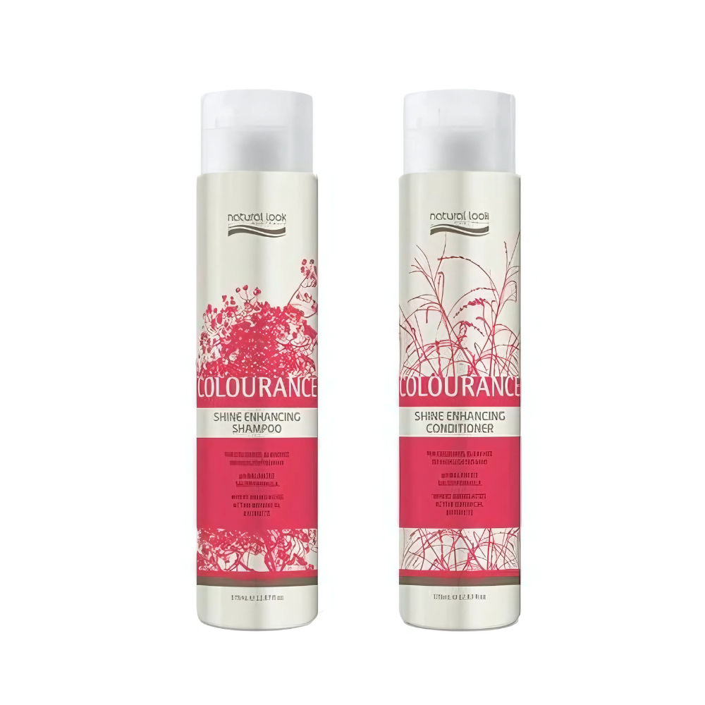 Natural Look Colourance Shampoo & Conditioner 375 ML – Barber supplies