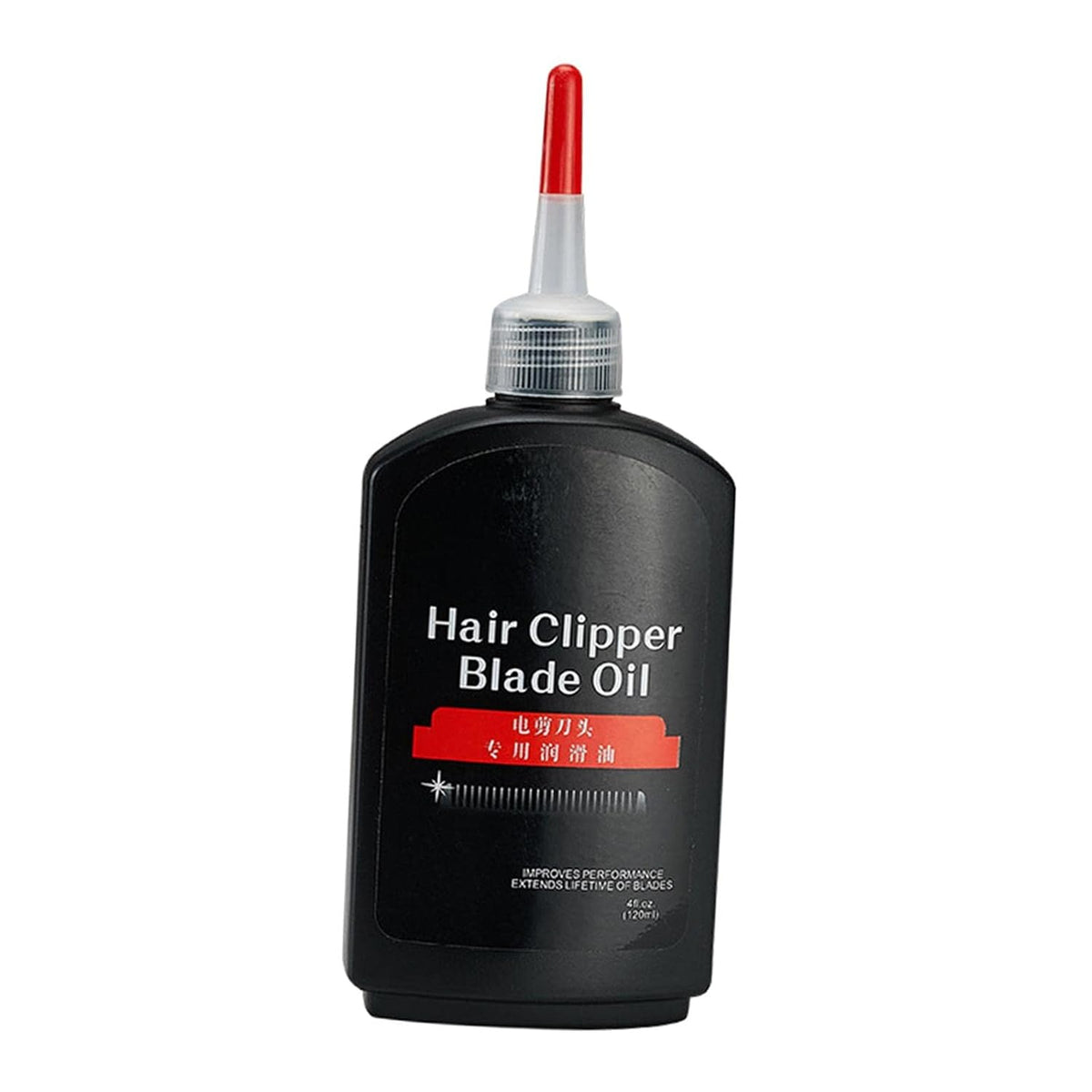 Hair Clipper Oil 120ml – Blade Lubricant for Clippers & Trimmers ...