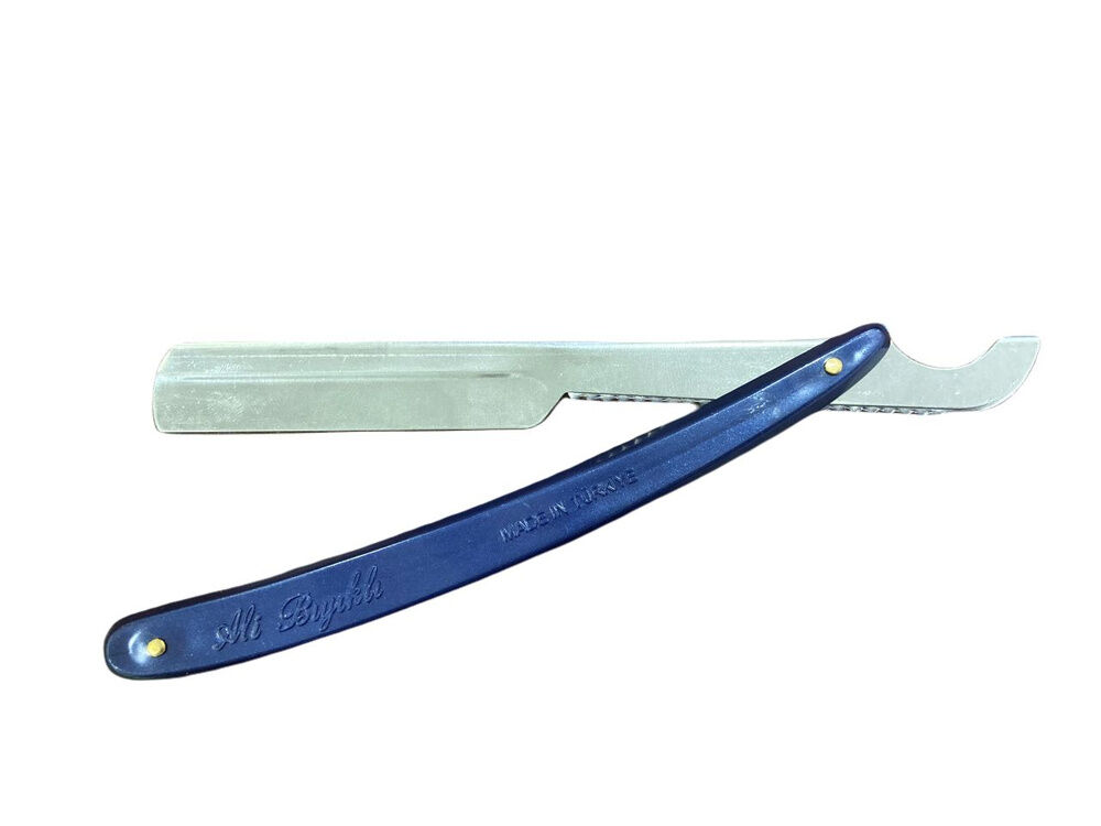 FNX Turkish Straight Razor - Blue – Barber supplies