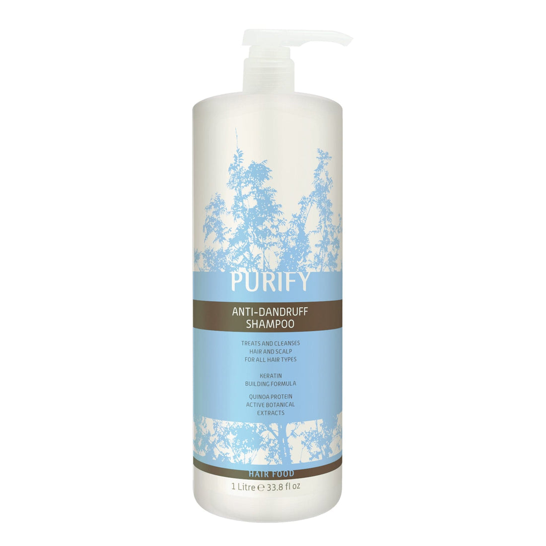 Natural Look Purify Anti-Dandruff Shampoo 1000ml – Barber supplies