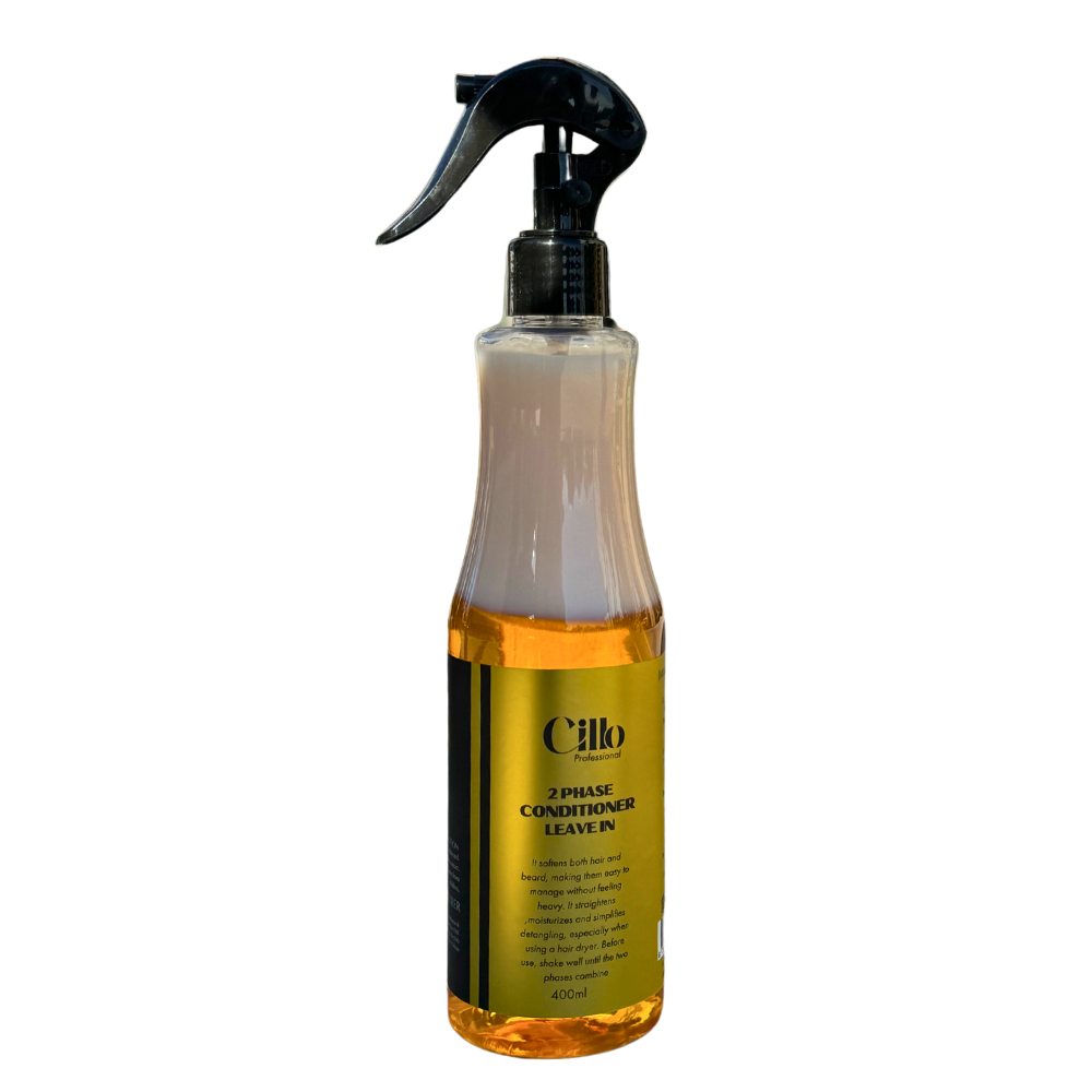 Cillo Two Phase Ultra Soft Leave In Conditioner – Barber supplies