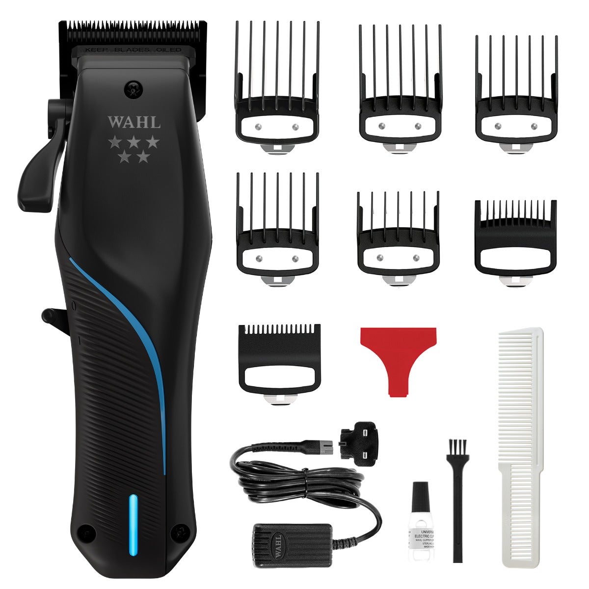 Wahl Vapor Cordless Clipper – 8000 RPM Fade Clipper with F32 Fadeout B ...