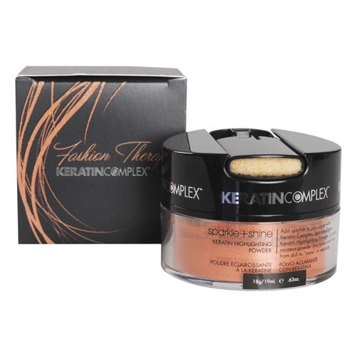 Keratin Complex Copper Highlighting Hair Powder – Barber supplies