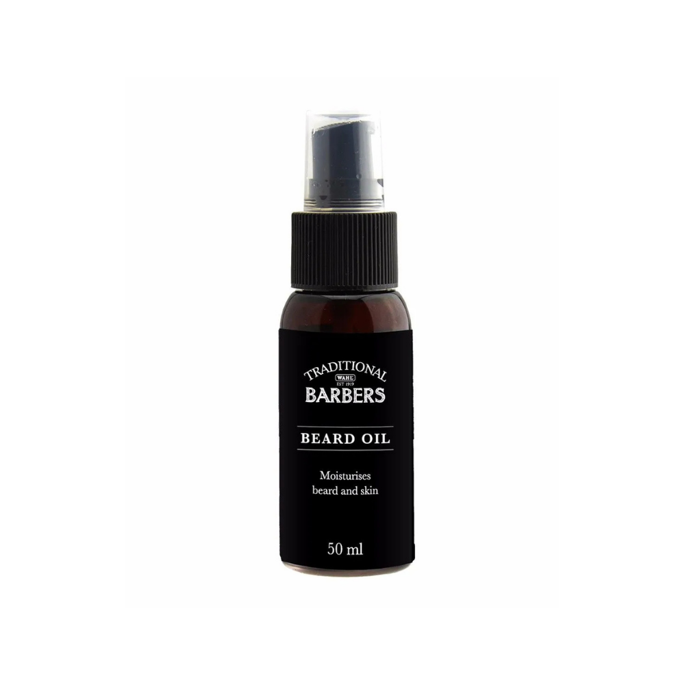 Wahl Traditional Barbers Beard Oil 50 ml – Barber supplies