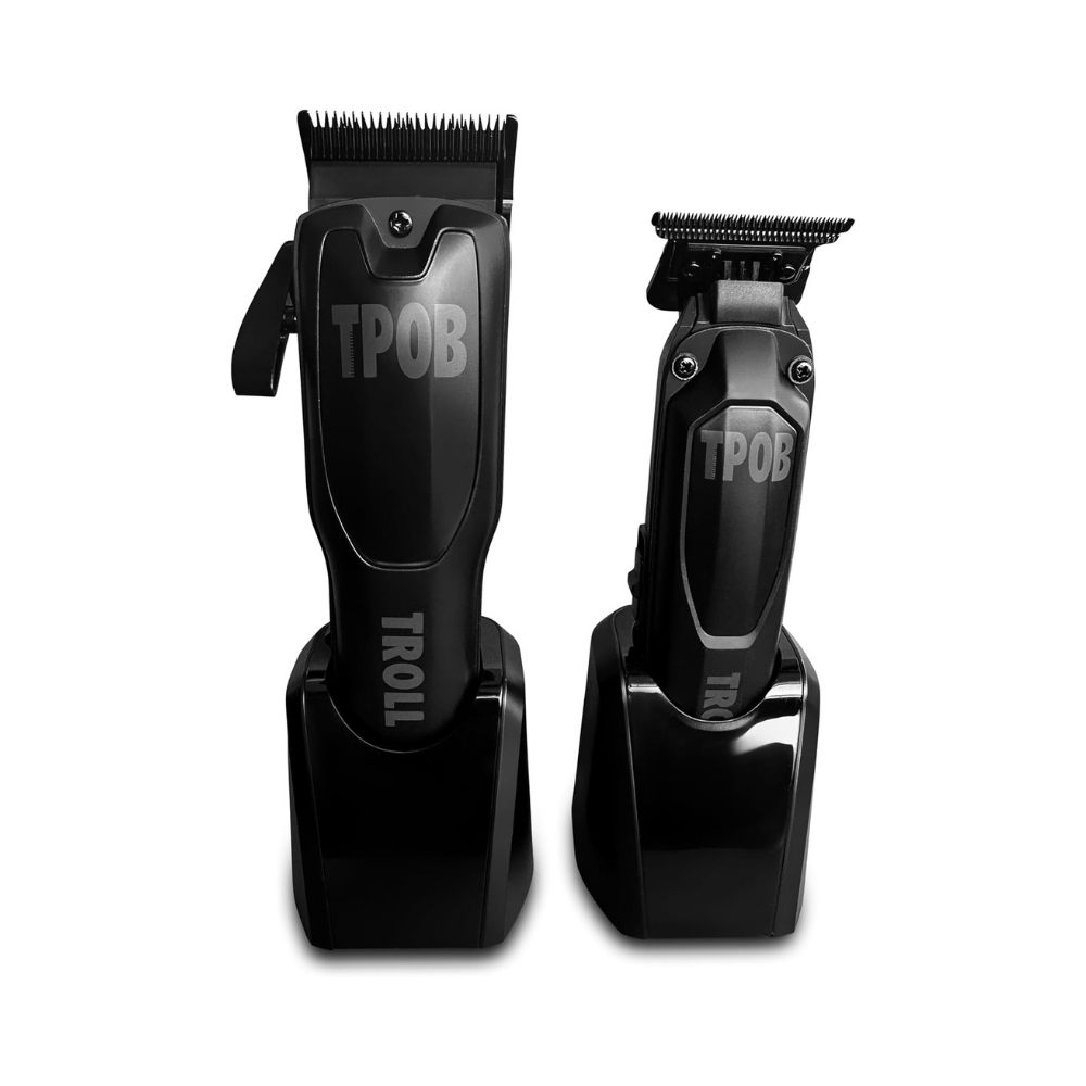 TPOB Troll Blackout Pack – Clipper & Trimmer Combo Set NBHS – Barber ...