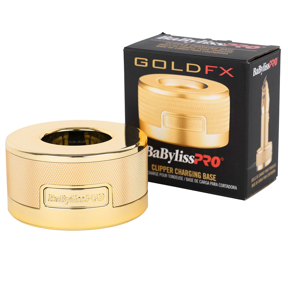 BaBylissPRO GoldFX Hair Clipper Charging Base – Barber supplies