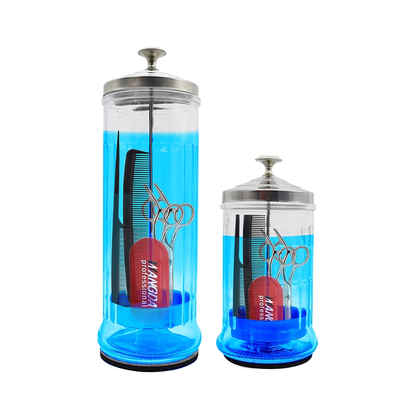 Barber Disinfectant Jar / 1094 ml Professional Grade 1500ML – Barber ...