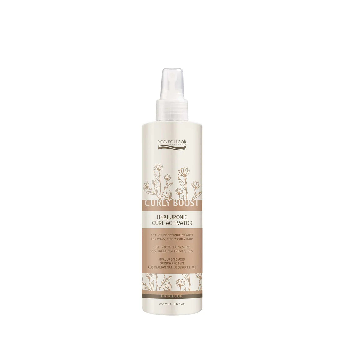 Natural Look Curly Boost Hyaluronic Curl Activator 250ml – Barber supplies