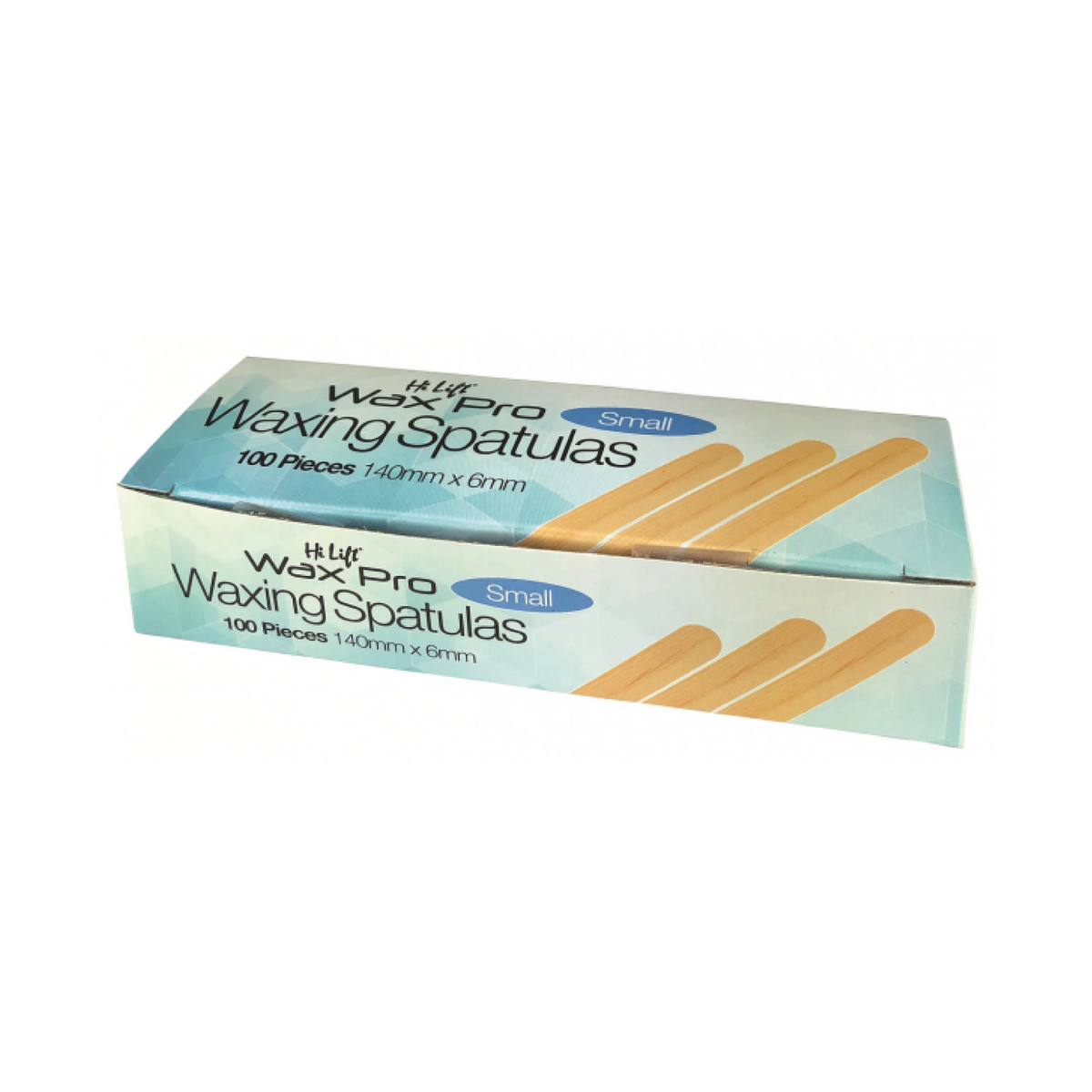 Hi Lift Wax Pro Small Wooden Waxing Spatula - 100 Pcs – Barber supplies