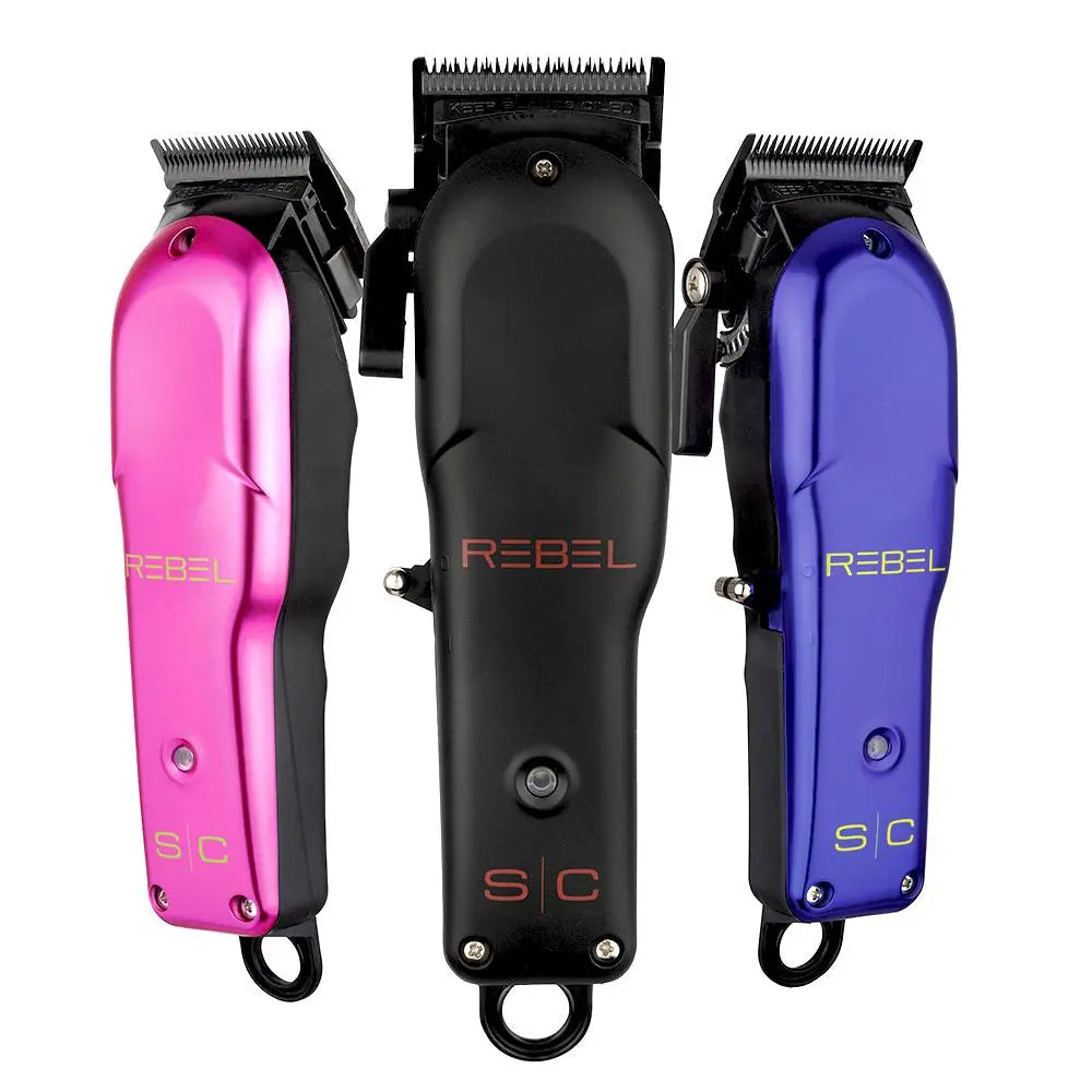 Stylecraft By Silver Bullet Rebel Professional Barber Clippers – Barber ...
