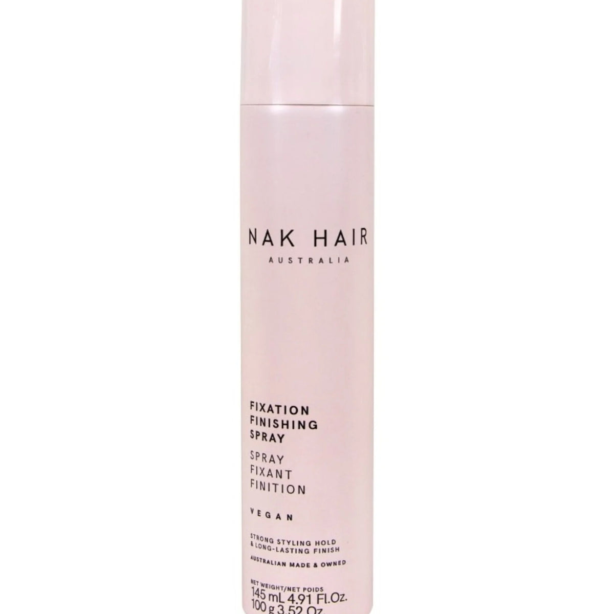 Nak Hair Fixation Finishing Hair Styling Spray 100g – Barber supplies
