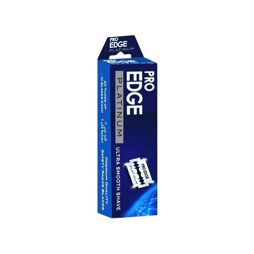 Pro Edge - Double Edge Razor Blade Pillar (100 Pack) – Barber supplies