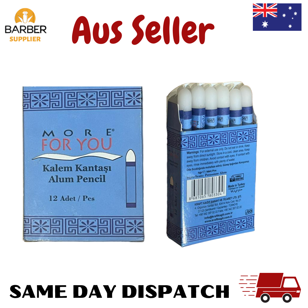 More Fore YouStyptic Pencil 12pk Blood Stop Shave Barber Shaving ...