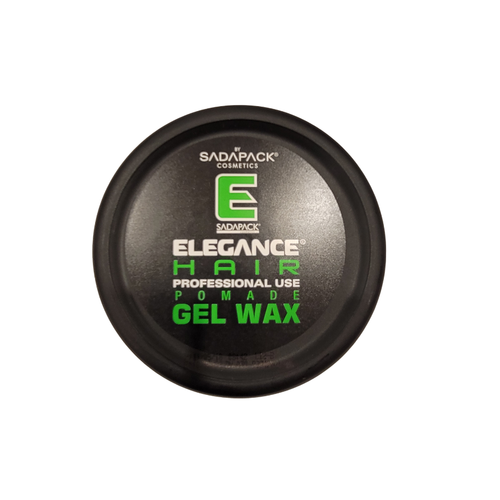 Elegance Hair Gel Wax Pomade - 140g Green – Barber supplies