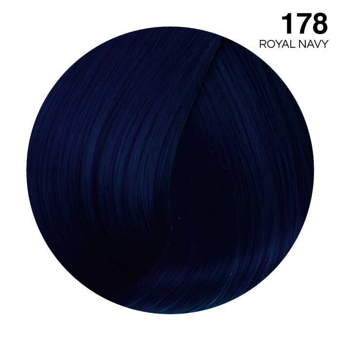 Adore Semi Permanent Hair Colour 178 Royal Navy 118ml – Barber supplies