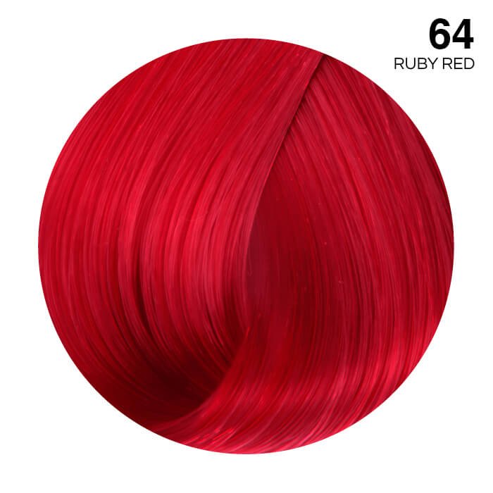 Adore Semi Permanent Hair Colour 64 Ruby Red 118ml – Barber supplies