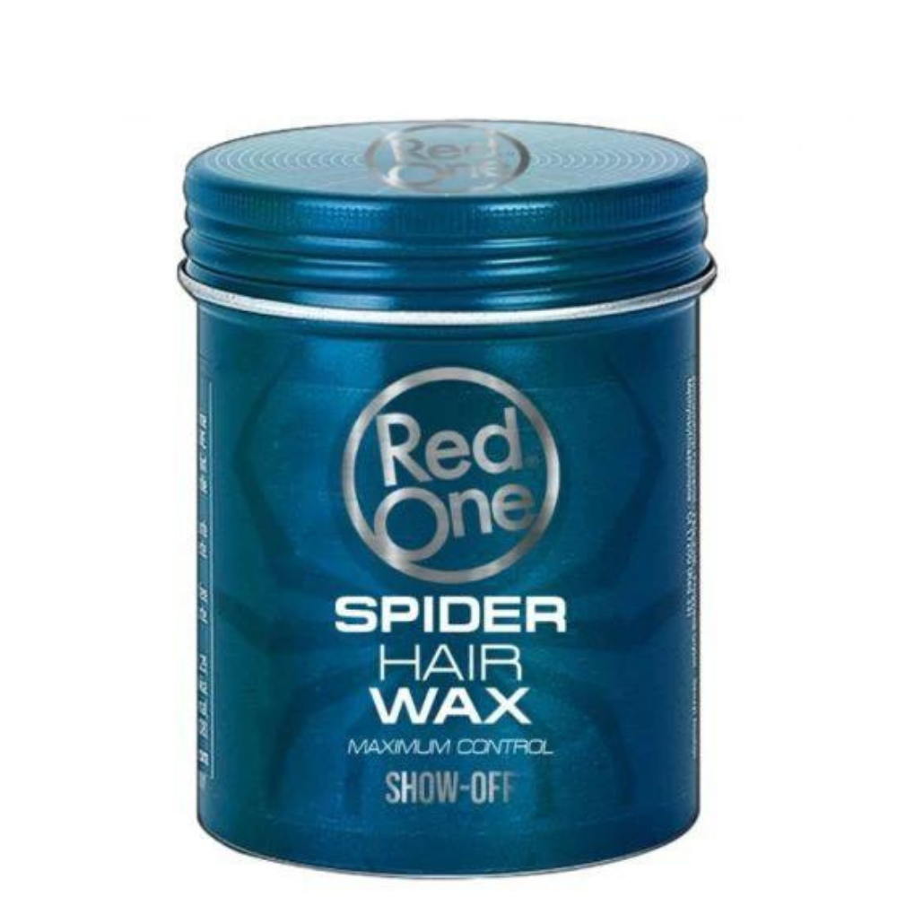 RedOne Spider Hair Styling Wax 100ml – Show Off – Barber supplies