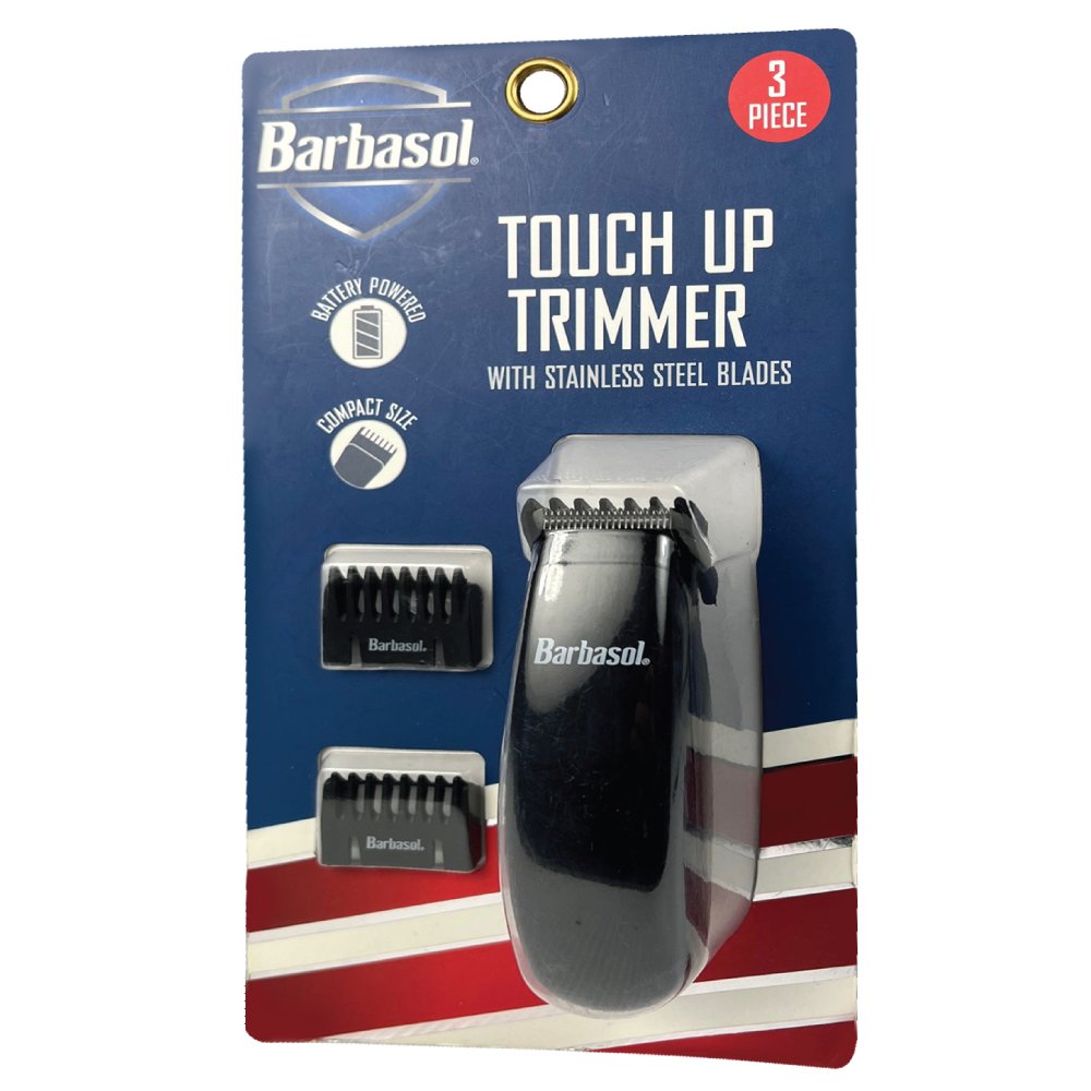 Barbasol - Touch Up Beard Trimmer For Men Mini Electric Razor – Barber ...