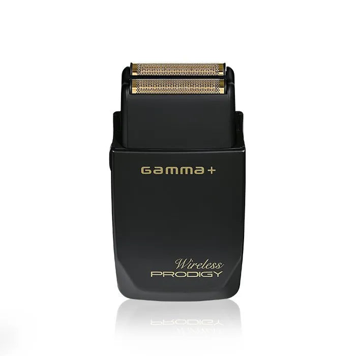 Gamma + Cordless Prodigy Electric Shaver Double Foil – Barber supplies