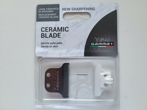 Gamma + Absolute Hitter Trimmer Blades DLC Replacement – Barber supplies