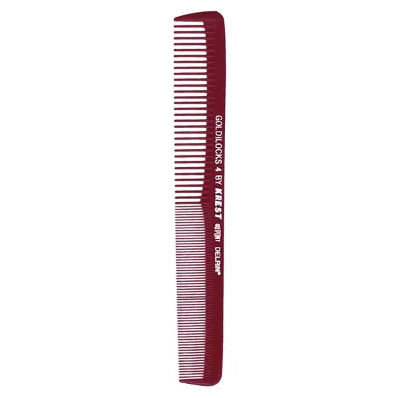 Goldilocks G4 Krest Cutting & Styling Comb # 4 18 cm – Barber supplies