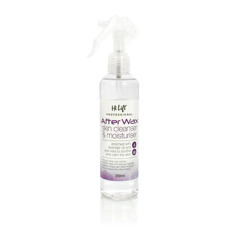 Hi Lift After Wax Skin Cleanser & Moisturiser Waxing – Barber supplies