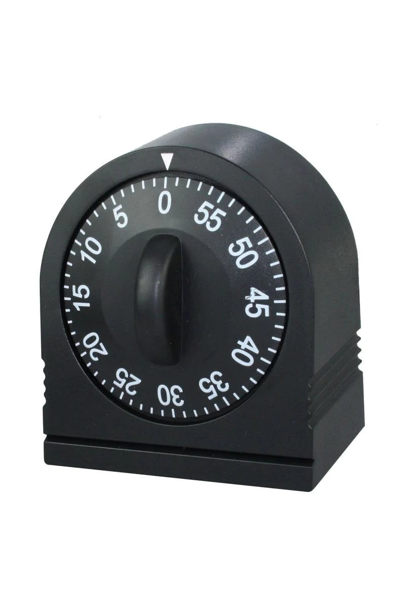 Hi Lift Black Timer 60 Minute – Barber supplies