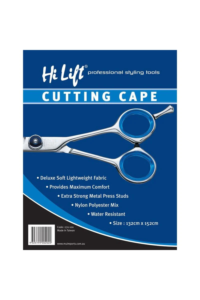 Hi Lift Cutting Cape – Barber supplies