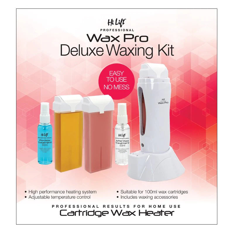 Hi Lift Deluxe Hand Held Waxing Kit – Barber supplies