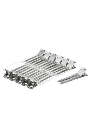 Hi Lift Double Prong Pin Curl Hair Clips - 100pcs – Barber supplies