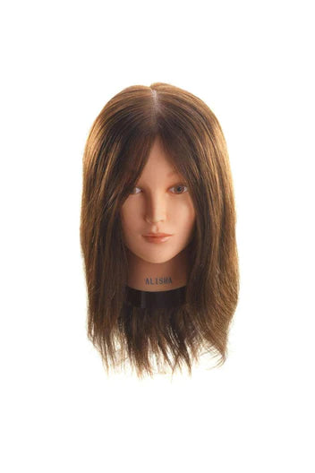Hi Lift Mannequin Head Alisha - Medium Brown (35-40cm) – Barber supplies