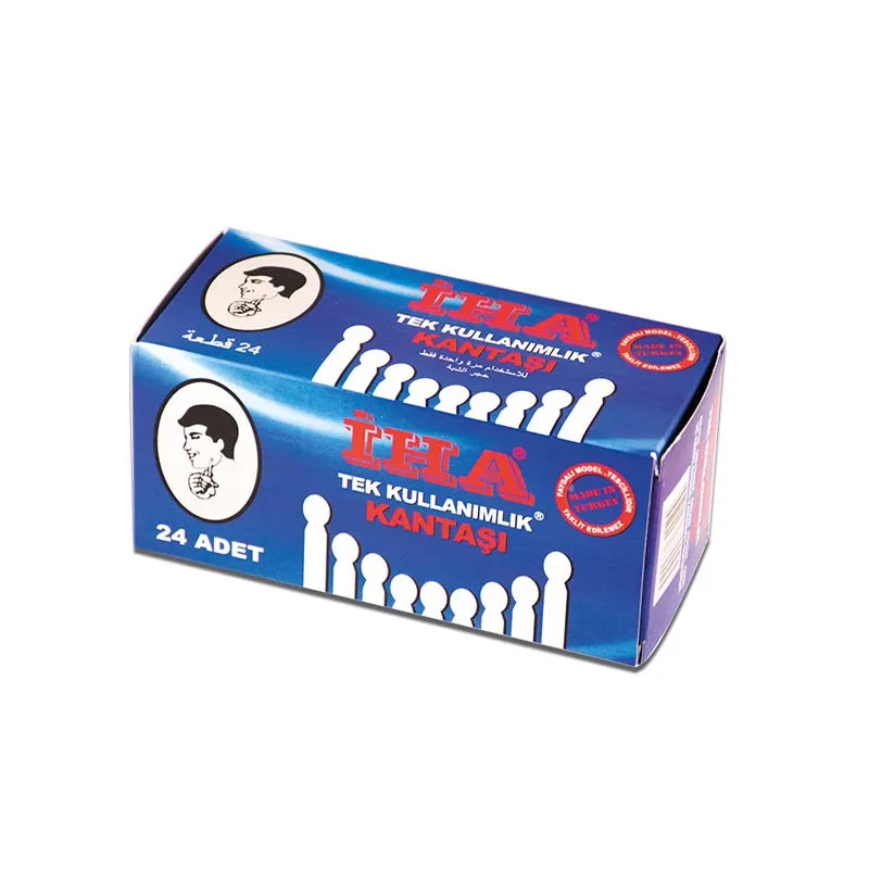 IHA Disposable Styptic Pencil Blood Stone Bleeding Stopper 24 pack ...