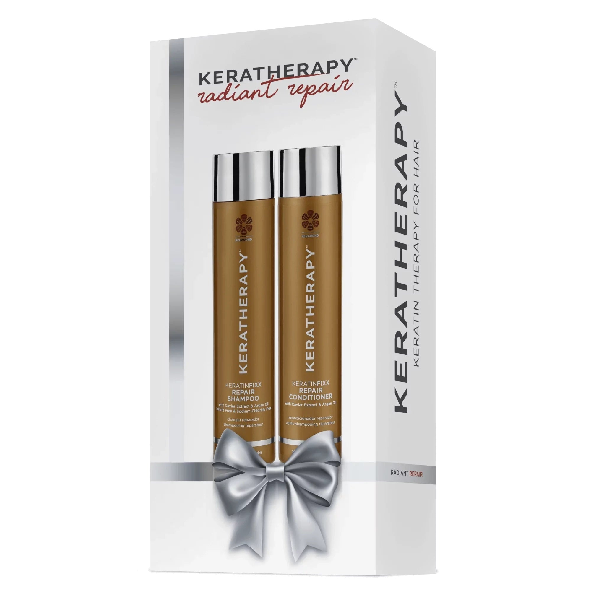 Keratherapy Duo KeratinFix Repair Shampoo And Conditioner 300ml ...