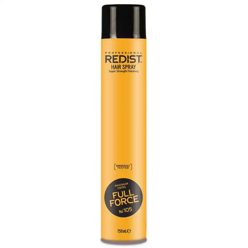REDIST Hair Styling Spray Medium Hold Full Force 400ml – Barber supplies