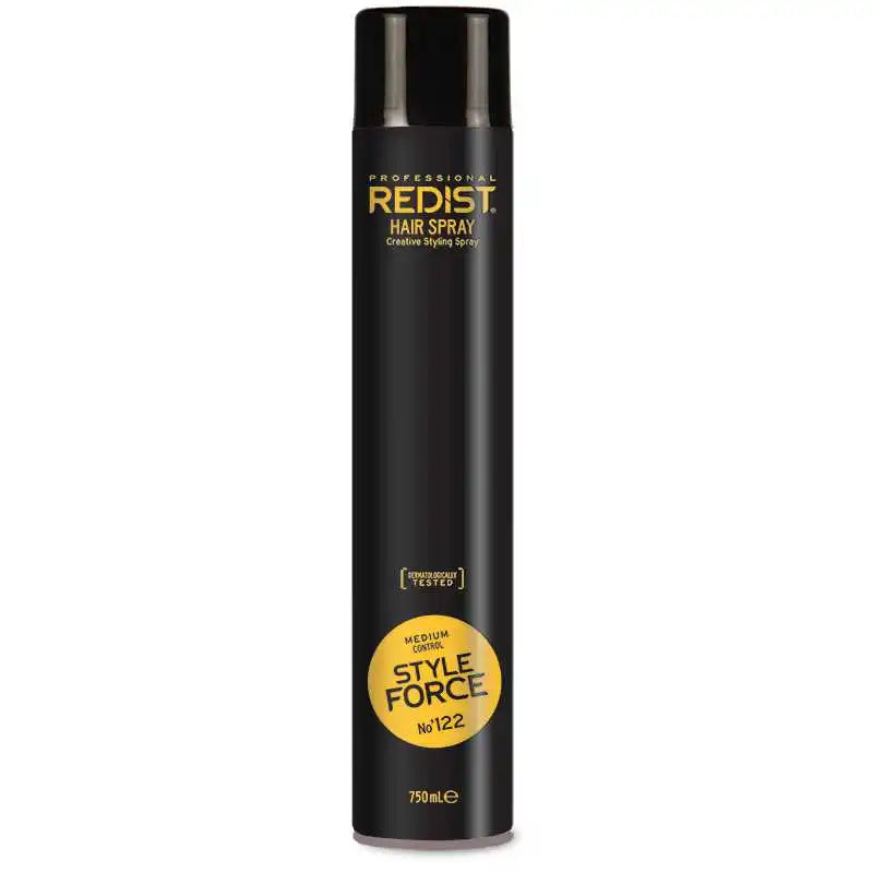 REDIST Hair Spray Style force 750ml – Barber supplies