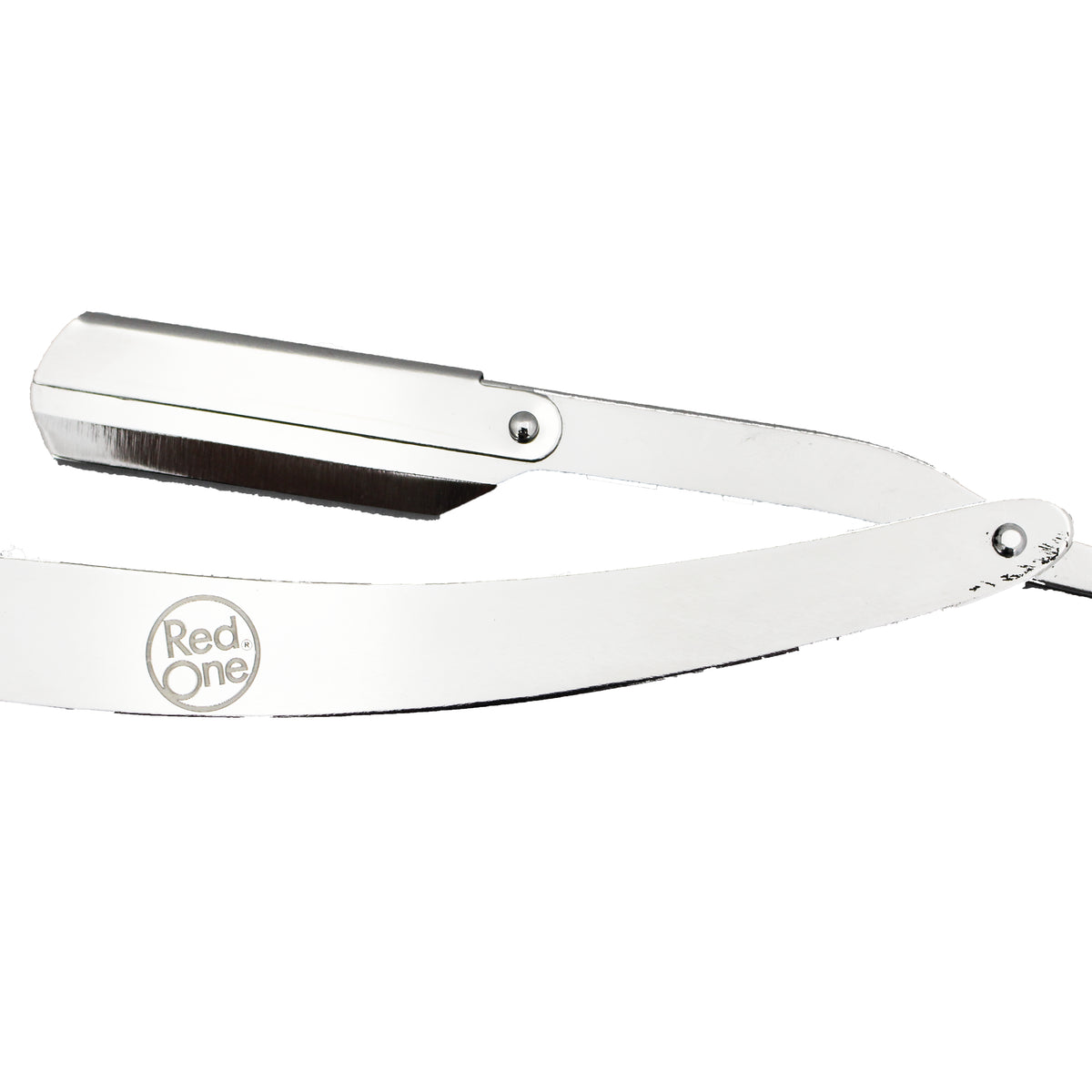 RedOne Straight Cut Throat Shaving Razor Barber Salon Cap (Steel ...