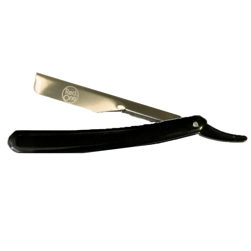 RedOne Straight Cut Throat Shaving Razor Barber Salon Slide Plastic (B ...
