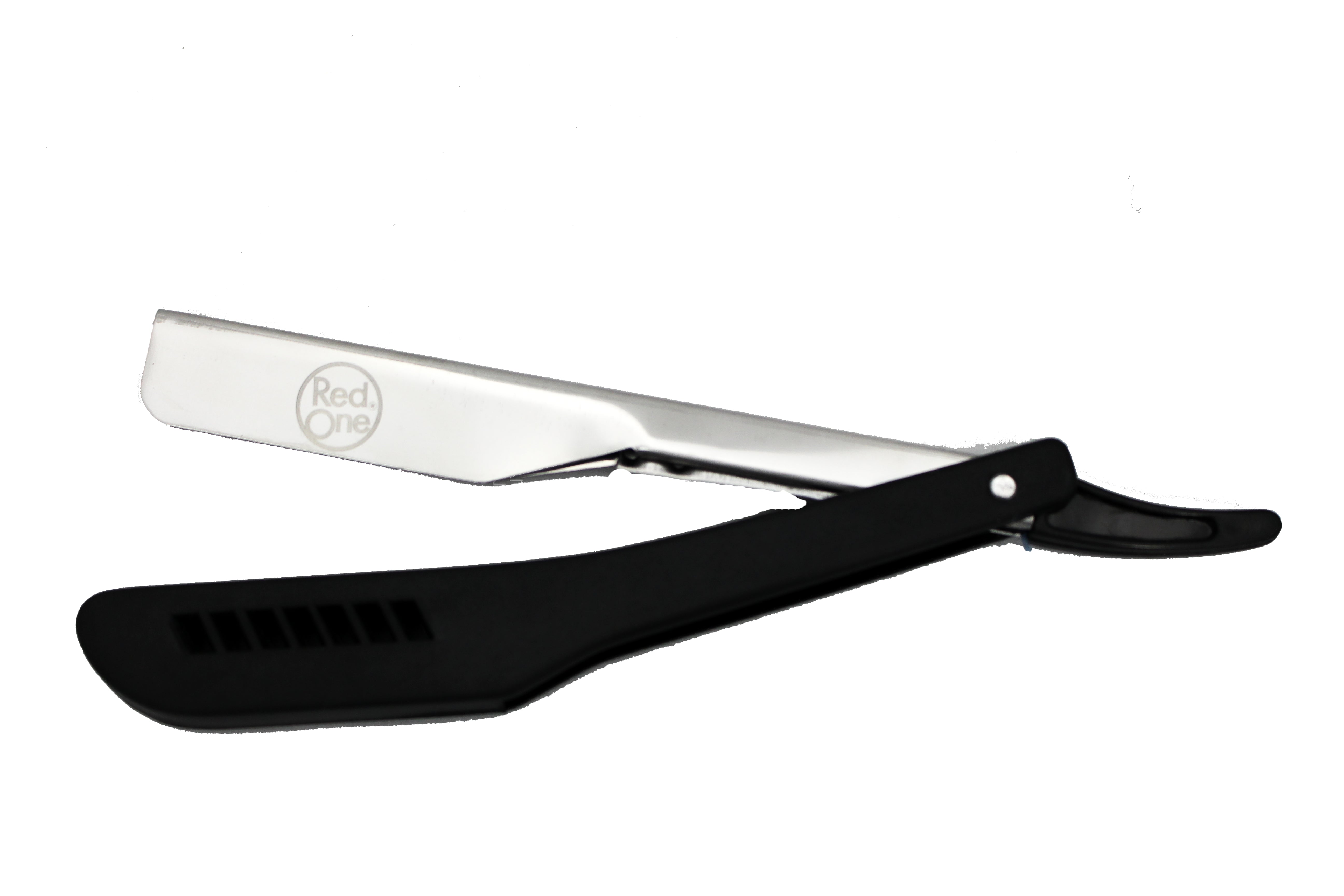RedOneStraight Cut Throat Shaving Razor Barber Salon Slide (Black ...
