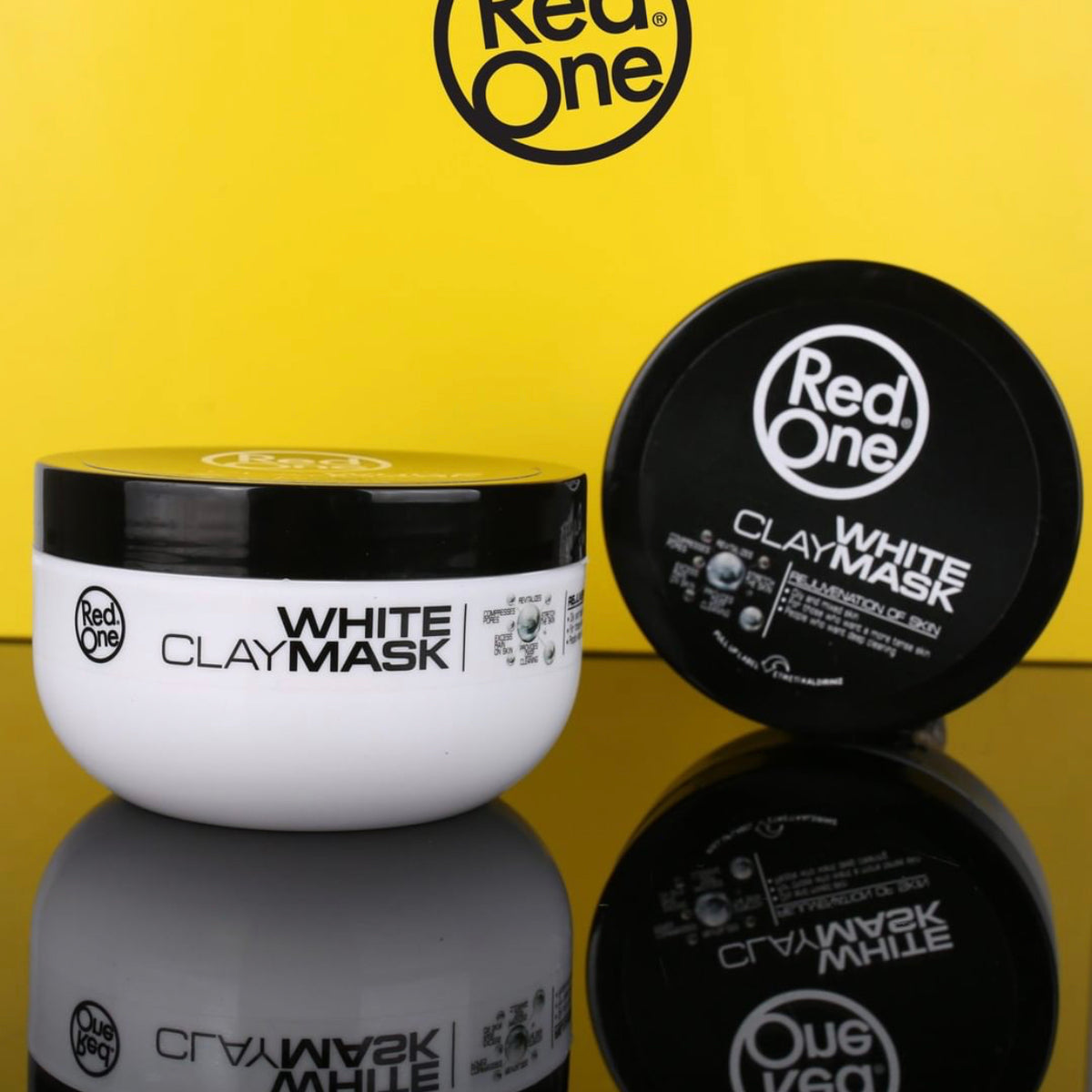 Redone White facial Clay Mask – Barber supplies
