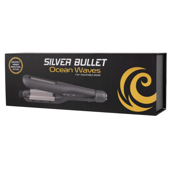 Silver Bullet Ocean Waves 4 in 1 Adjustable Waver – Barber supplies