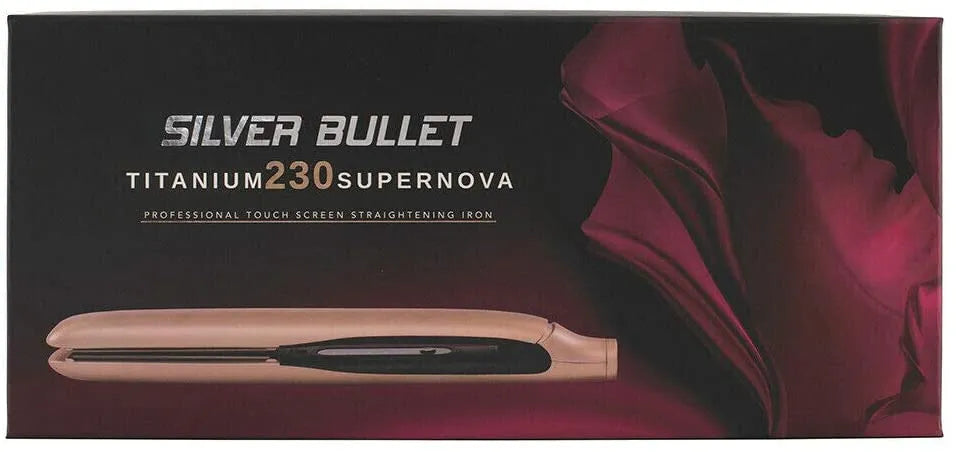 Silver Bullet Titanium 230 Supernova Rose Gold – Barber supplies