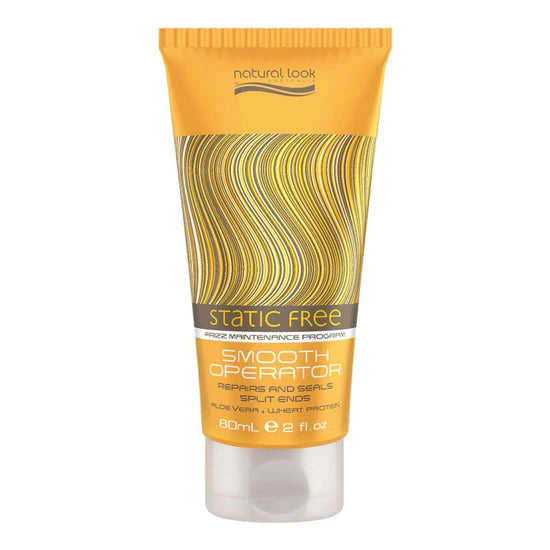 Natural Look Static Free Smooth Operator 60 ML – Barber supplies