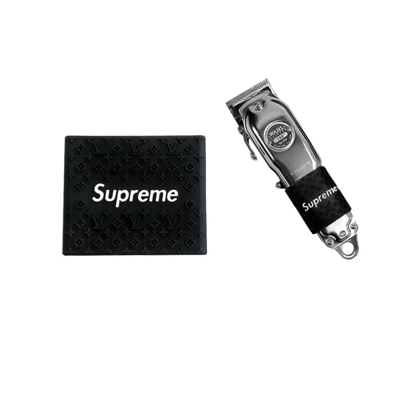 Supreme Clipper Rubber Gripper – Black – Barber supplies